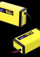 China 12v 24v Lifepo4 Intelligent Car Battery Charger Smart Two Types for sale