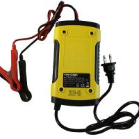 China 6V 24V 6A Truck  12V Battery Chargers Pulse Repair Lead Acid for sale