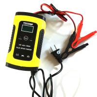China Automatic 3 Stage 10A Battery Charger For 12v Lead Acid Batteries for sale