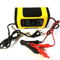 China Automatic 3 Stage 10A Battery Charger For 12v Lead Acid Batteries for sale