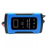 China Lead Acid GEL AGM Battery Charger 12V10A Three Stage Automatic Smart for sale