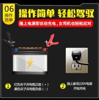 China Big 12V 24V 10A 8A Commercial Truck Battery Charger Automatic Switching for sale