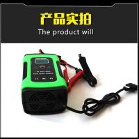 China Big 12V 24V 10A 8A Commercial Truck Battery Charger Automatic Switching for sale