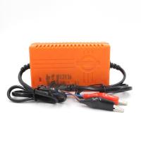 China Car Portable 12V6A Lead Acid Battery Chargers for sale