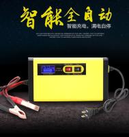China Motorcycle Car Battery Chargers 110V to 220V To 12V 6A Intelligent Automatic Fast Power Charging for sale