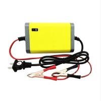 China Lead Acid Universal 12v 8a 24v 4a Pulse Repair Battery Charger CCCV for sale