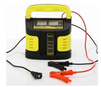 China Intelligent Lead Acid Pulse Repair Battery Charger 12V 10A 24V 10A for sale