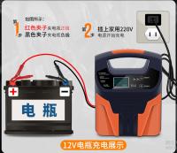 China Automatic 12V 24V Pulse Repair Battery Charger Universal 14A For VRLA SLA AG for sale