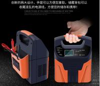 China Intelligent 12V 24V 10A 15A Truck Ship Vehicle Battery Chargers for sale