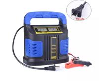 China LED Display Pulse 35 200AH Intelligent Car Battery Charger SLA GEL VRLA for sale