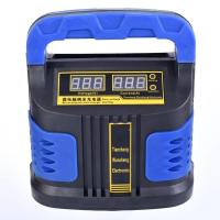 China LED Display Pulse 35 200AH Intelligent Car Battery Charger SLA GEL VRLA for sale