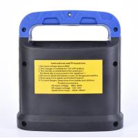 China LED Display Pulse 35 200AH Intelligent Car Battery Charger SLA GEL VRLA for sale
