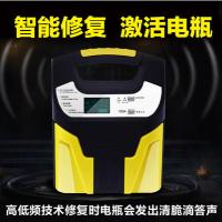 China 12V 24V Intelligent Car Battery Charger Jump Starter 20A 10s for sale