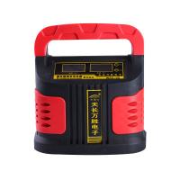 China Intelligent Pulse Repair 12V10A Car Trickle Charger 24V10A Lead for sale