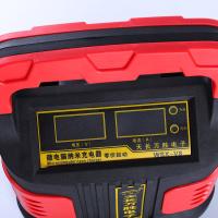 China Intelligent Pulse Repair 12V10A Car Trickle Charger 24V10A Lead for sale