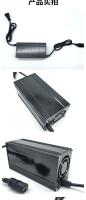 China 900W 24v 10a Lithium Ion Lipo Battery Charger For Citycoco Motorcycle for sale