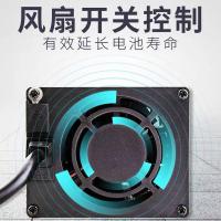 China 24V 12A Portable 18650 Lithium Ion Charger for sale