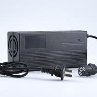 China 13S 48V Lithium Ion Motorcycle Battery Charger 54.6V 4A for sale