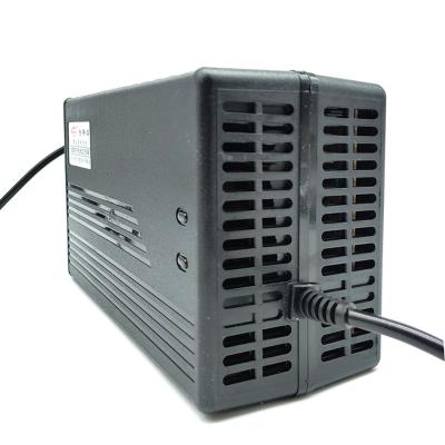 China 13S 48V Lithium Ion Motorcycle Battery Charger 54.6V 4A for sale
