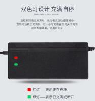 China SCR Lithium Ion Golf Cart Battery Charger 12V 72V Scooter Ebike for sale