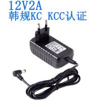 China EU US UK AU Plug Adapter CCTV AC DC Adapter 12v 2000ma 5.5x2.5mm for sale