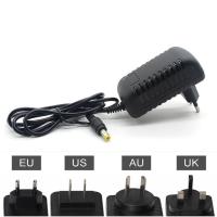 China 12V 3A Universal Power Supply AC DC Adapter 18V 1A 2A UL62368 Wall Plug for sale
