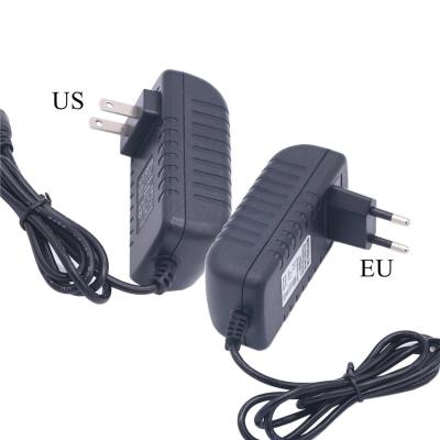 China 12V 3A Universal Power Supply AC DC Adapter 18V 1A 2A UL62368 Wall Plug for sale