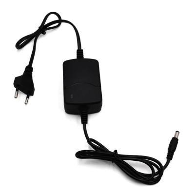 China 12W AC DC Power Adapters EU Plug 12v 1A For Led Strip 120Vac Plug In for sale