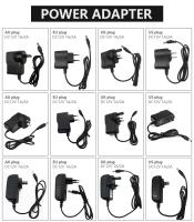 China 12V 2A AC DC Power Adapters Universal Power Supply 5.5x 2.1mm Wall Mounted US Plug 24w 12v 2000ma for sale