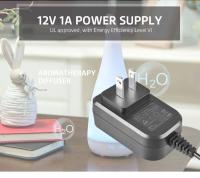 China 5V 12V 1A 2A AC DC Power Adapters UL CE Ac Switching Adapter for sale