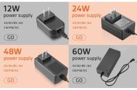 China 5V 12V 1A 2A AC DC Power Adapters UL CE Ac Switching Adapter for sale