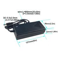 China Class 2 Transformer 12v 6a Power Adapter DC Power Supply for sale