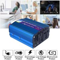 China 300W High Wattage Power Inverter 12V 24V 220V 110V Modified Sine Wave Inverter for sale