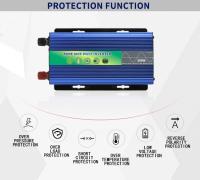 China CE 500W Vehicle Power Inverters 12v 230v Pure Sine Wave Power Inverter for sale