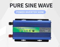 China CE 500W Vehicle Power Inverters 12v 230v Pure Sine Wave Power Inverter for sale