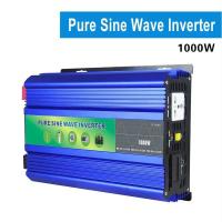China 500w Vehicle Power Inverters Car 12v To 220v Inverter Built In Charger 50 60h for sale
