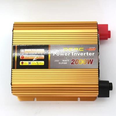 China 220v Automotive Power Inverter 1000w 2000w 3000w Auto Inverter Power Supply for sale