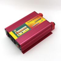China Pure Sine Wave Ac To Dc Power Converter Car Inverter Charger 12vdc To 220vac 300w 1500w for sale