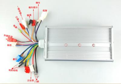 China electric bike controller,Ebike motorcycle scooter 72V 4000W Hub Motor Controller 4kw 36MOS Current 100Amp ebike control for sale