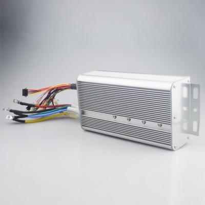 China 18 tube Electric motorcycle controller sine wave e bike controller brushless motor controller electric bike controller for sale