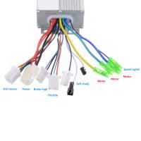 China DC Motor 36V 48V 350W Vehicle Speed Controller For Electric Bike for sale