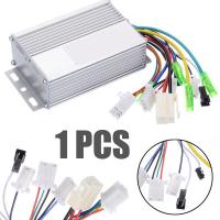 China DC Motor 36V 48V 350W Vehicle Speed Controller For Electric Bike for sale