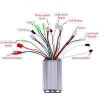 China 48V Brushless Motor Controller 36v 350w For Electric Bicycle for sale