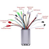 China Dual Mode Sine Wave 60V 72V 1000W 1200W Vehicle Speed Controller Electric Motorcycle Controller for sale
