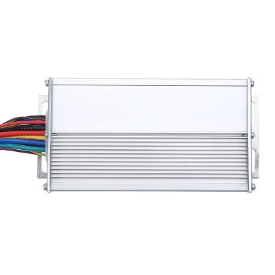 China 36V 1500W Brushless Intelligent Motor Controller 48V Bike Speed Controller for sale