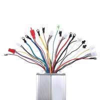 China 36V 1500W Brushless Intelligent Motor Controller 48V Bike Speed Controller for sale