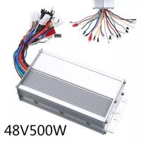 China 36V 1500W Brushless Intelligent Motor Controller 48V Bike Speed Controller for sale