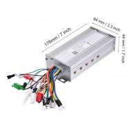 China Intelligent Brushless Vehicle Speed Controller DC 48V 1500W for sale