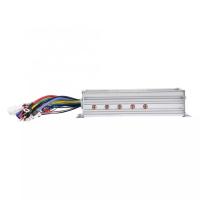 China 250W 350W 24V 36V 48V Vehicle Speed Controller Silver for sale