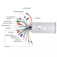 China 250W 350W 24V 36V 48V Vehicle Speed Controller Silver for sale